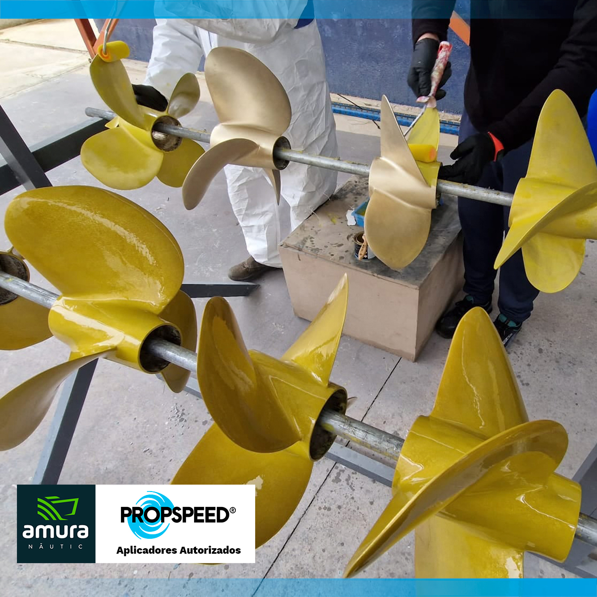 Amura Nàutic Aplicadores Propspeed | PROPSPEED