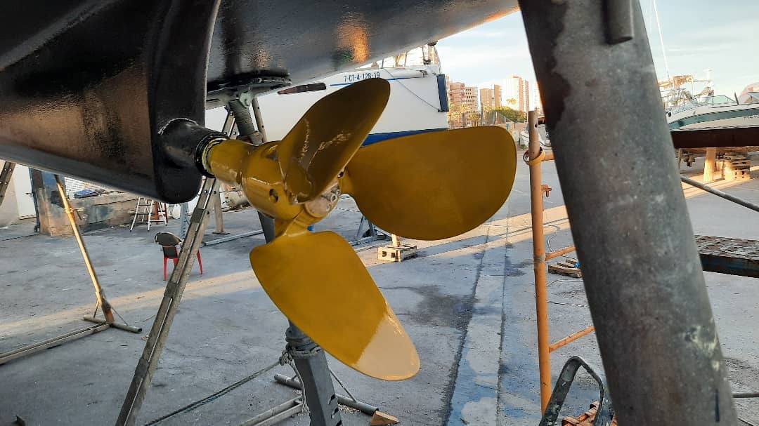 Asturias Pintura Náutica Aplicadores Propspeed | PROPSPEED