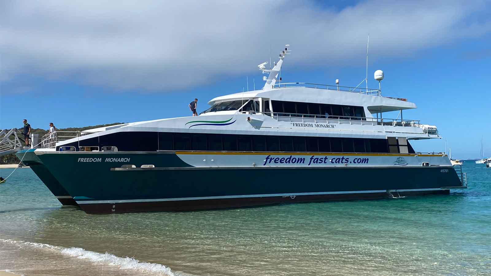 Propspeed en el ferry Freedom Fast Cats | PROPSPEED