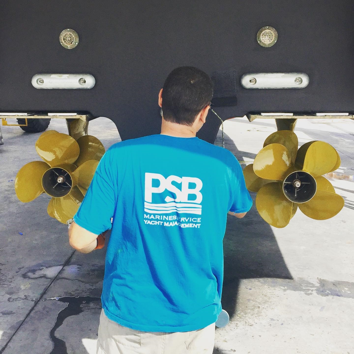 PSB Marine Services | PROPSPEED