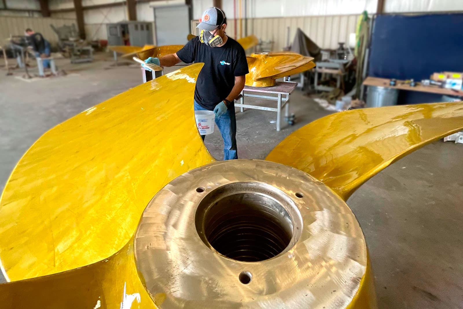 Propspeed España | Cómo se aplica Propspeed